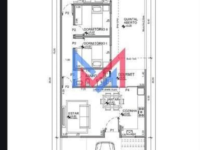 Casa Térrea para Venda em Indaiatuba, Jardim Montreal Residence, 3 dormitórios, 1 suíte, 2 banheiros