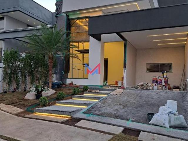 Casa Térrea para Venda em Indaiatuba, Loteamento Park Gran Reserve, 3 dormitórios, 3 suítes, 5 banhe