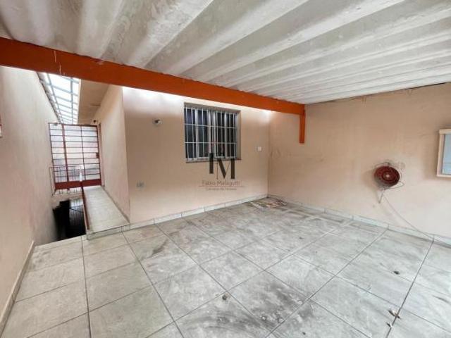 Casa Térrea para Venda em Santo André, Jardim Stella, 2 dormitórios, 1 banheiro, 2 vagas