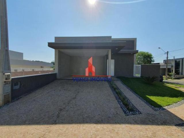 Casa térrea para venda em Valinhos, com 3 suítes, 163 m², Cond. Res. Vila do Sol