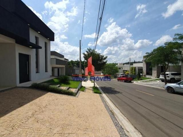 Casa térrea para venda em Valinhos, com 3 suítes, 178 m², Cond. Res. Vila do Sol