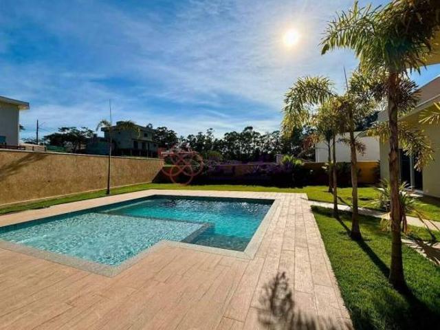 Casa térrea para VENDA, localizada no CONDOMÍNIO TERRAS DE SANTA TERESA, na cidade de ITUPEVA