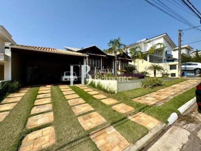 Casa Térrea para Venda PORTEIRA FECHADA no Condomínio Terras de São Carlos Jundiaí/SP