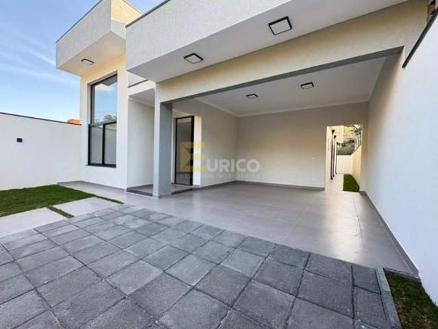 Casa térrea para venda sendo moderna e com piscina em Vinhedo/SP