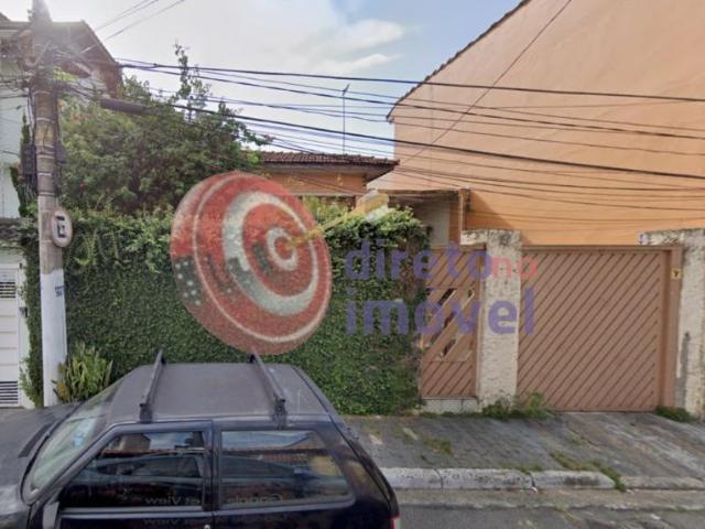 CASA TÉRREA PARA VENDA TERRENO 205m² TUCURUVI SÃO PAULO