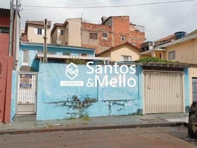 Casa terrea, para venda, terreno de 10 x 25 Cidade São Jorge Santo André