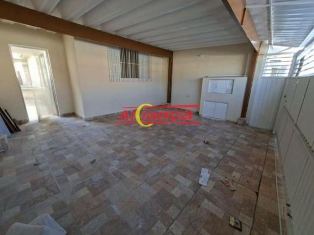Casa Térrea para Venda, 2 Dormitórios e 2 Vagas Vila Flórida / Guarulhos