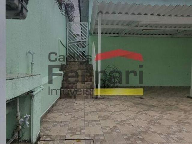 casa térrea para venda 2 dormitorios Vila Albertina, com edicula