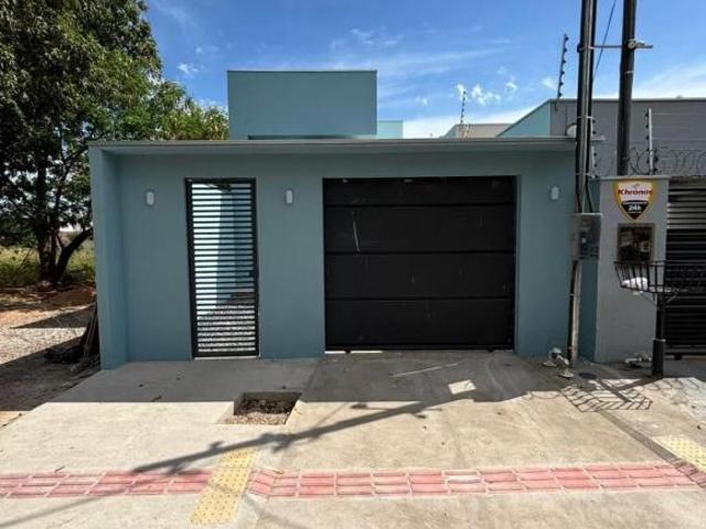 Casa térrea para venda, 3 quartos sendo uma suíte, Santa Cruz, Cuiabá