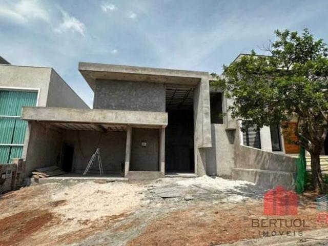 Casa térrea para vender no condominio Residencial Mont' alcino em Valinhos/SP