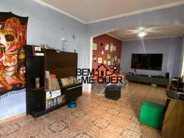 CASA TERREA PARQUE SÃO DOMINGOS com 2 dormitórios à venda, 103 m² por R$ 650.000 Parque São Domi