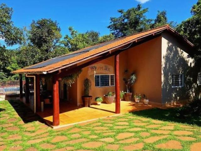 CASA TERREA PISCINA 2 QUARTOS ESPAÇO GOURMET COND SOLAR DA SERRA JD BOTANICO
