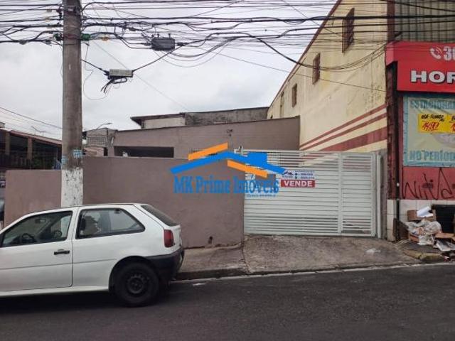 Casa Térrea Ponto Comercial, 2 Quartos/Edícula Quitaúna/Osasco
