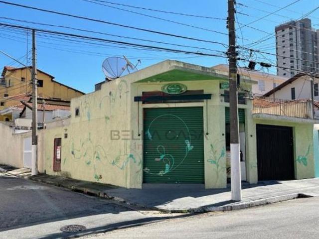 Casa Terrea + Ponto Comercial a venda na Mooca