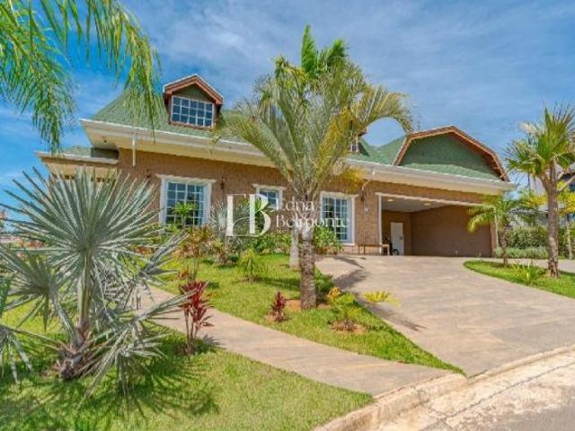 CASA TÉRREA PORTEIRA FECHADA À VENDA NO CONDOMÍNIO FAZENDA SERRA AZUL ITUPEVA/SP