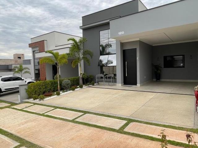 Casa Térrea porteira fechada com 3 suítes em Condomínio Fechado Park Gran Reserve Indaiatuba/SP