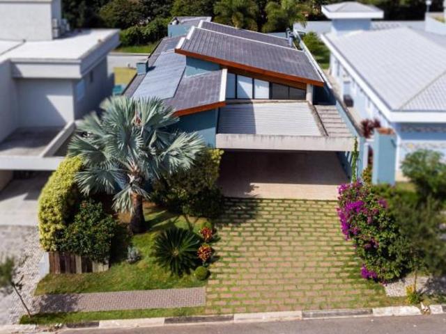 Casa Térrea | PORTEIRA FECHADA | Condomínio Shambala III | Atibaia SP