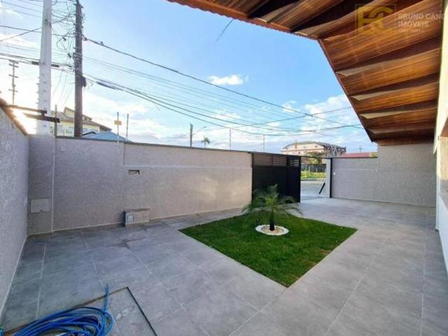 Casa térrea poucos metros do mar para venda com 3 quartos Nova Peruibe Peruíbe/SP