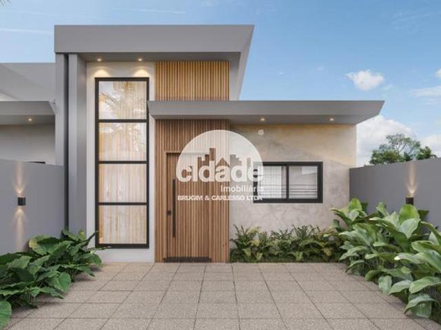 CASA TÉRREA – PROJETO MODERNO NO BAIRRO TROPICAL IV
