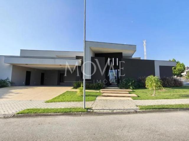 Casa Térrea Projeto Contemporâneo no Colinas do Paratehy Sul, Luxo, Tecnologia e Sustentabilidade