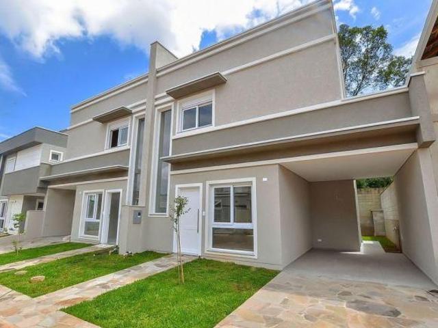 Casa térrea, pronta, 116m², 3 quartos, sendo 1 suíte Campo Comprido