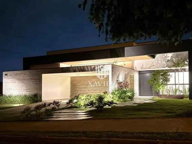 Casa Térrea Pronta para Morar – 3 Suítes, Mobiliada e Decorada – Porteira Fechada