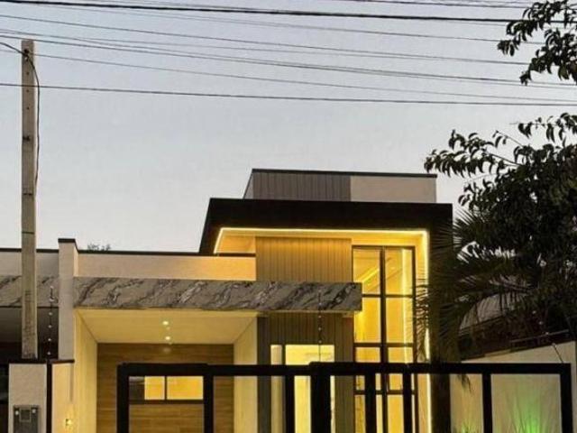 CASA TÉRREA PRONTA PARA MORAR EXCELENTE PADRÃO DE ACABAMENTO