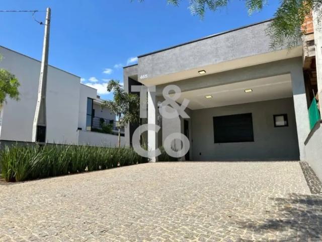 Casa térrea recém construída no Condomínio Residencial Terras da Estância, Paulínia