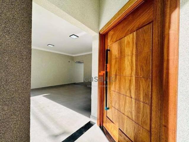 Casa térrea recém construída à venda 3 quartos no Jardim Eliza em Vinhedo SP