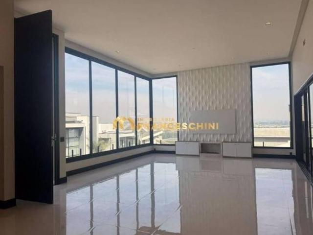 CASA TÉRREA RECÉM CONSTRUÍDA CONDOMÍNIO FECHADO ALTO PADRÃO URBANOVA