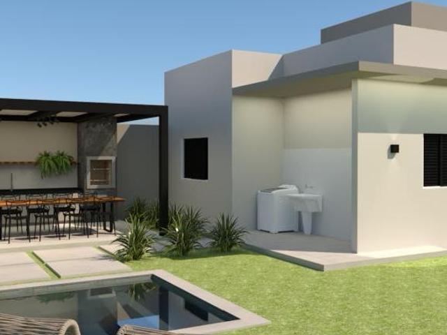 CASA TÉRREA RECÉM CONSTRUÍDA EM SOCORRO/SP