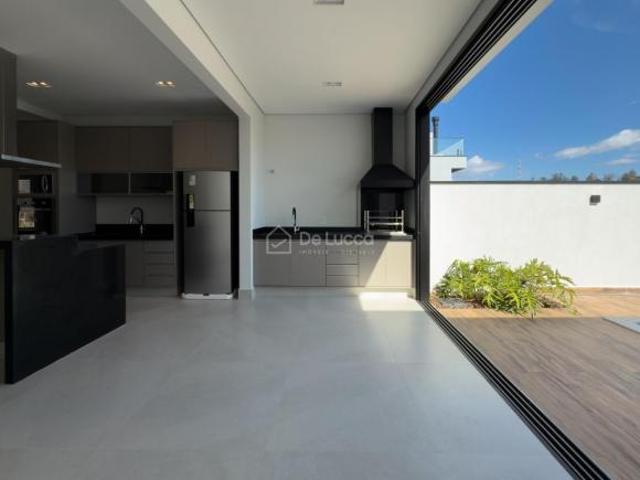 Casa térrea recém construída em Valinhos