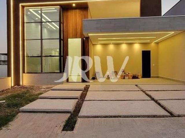 Casa Térrea Recém Construída Residencial Piemonte Indaiatuba/Sp IMÓVEL PRONTO PARA MORAR ACAB