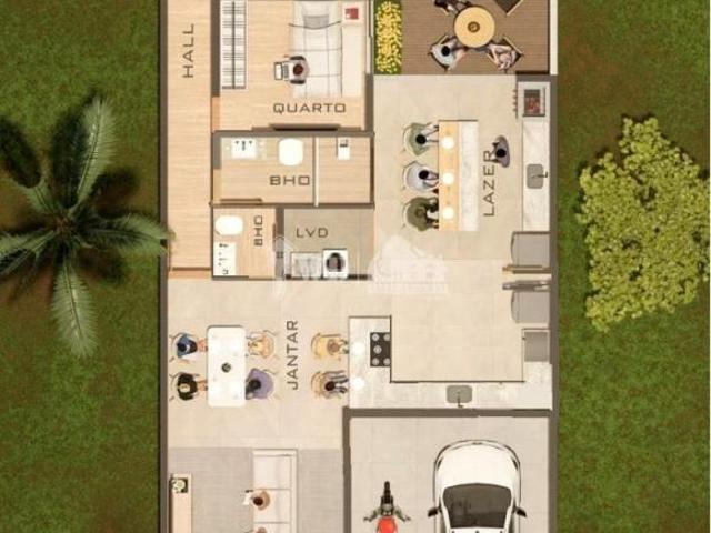CASA TÉRREA RESERVA IPANEMA