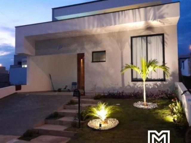 Casa Térrea Residencial Jardim Terras de São Francisco, com planejados