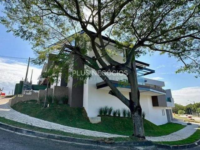 Casa Térrea Residencial Renaissance 3 Suítes Piscina Borda Infinita Vista Mata Estuda Permuta
