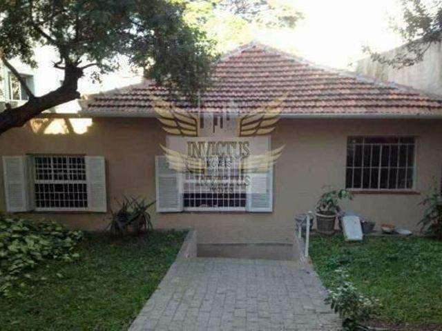 Casa Térrea Residencial/Comercial à Venda, 255m² Centro de Santo André/SP