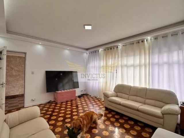 Casa Térrea Residencial/Comercial para Comprar, 203m² Vila Camilopolis, Santo André/SP