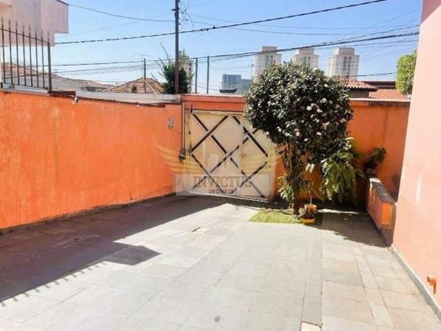 Casa Térrea Residencial/Comercial para Comprar, 400m² Vila Alzira, Santo André/SP