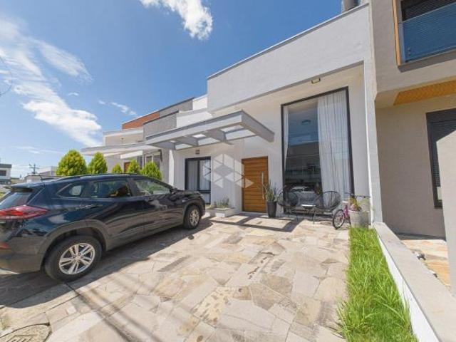 Casa térrea semi mobiliada com 3 dormitórios no Condomínio Villa Amalfi
