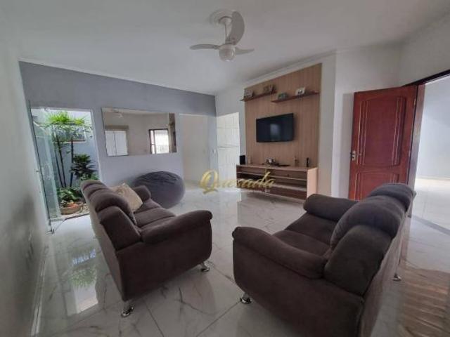 Casa térrea semi nova á venda, 3 quartos, edícula, área gourmet, Jardim Regente, Indaiatuba