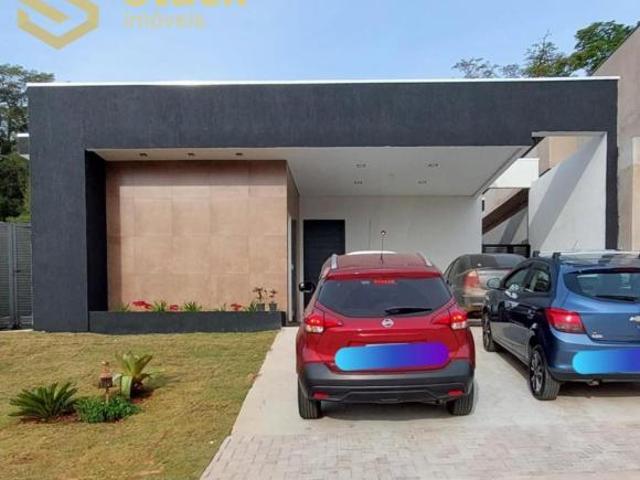 CASA TÉRREA SEMI NOVA A VENDA NO CONDOMINIO PECAN ITUPEVA/SP