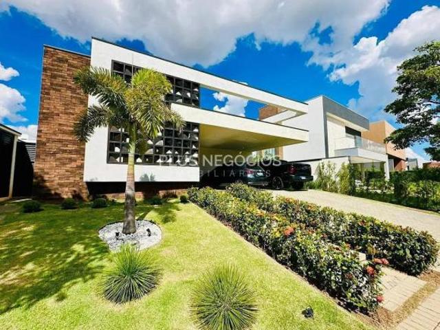 Casa Térrea Sofisticada À Venda Alphaville Nova Esplanada 1 3 suítes 222 m²