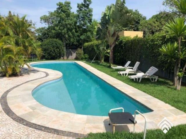 CASA TÉRREA SMPW QUADRA 23 PARK WAY PISCINA AQUECIDA ARMÁRIOS VARANDA SUÍTE FINANCIAMENTO CLOSET