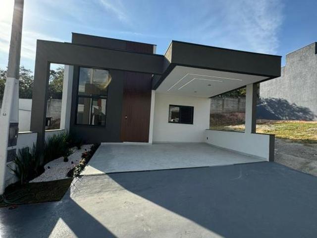 Casa Terreo de 156m² Localizada em Sorocaba no Condomínio Horto Villagio Florestal