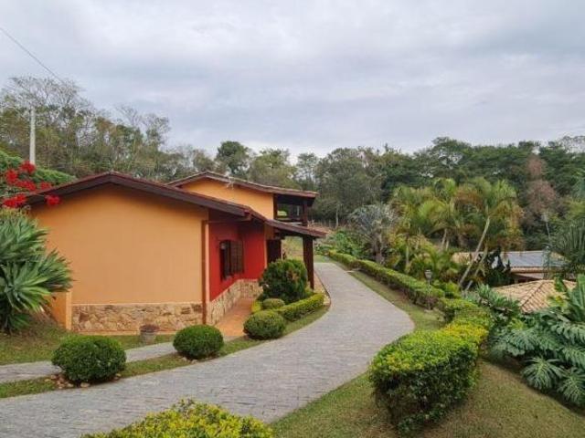 CASA TIPO CHÁCARA / VISTA PANORÂMICA / ÁREA DE LAZER / SERRA NEGRA SP