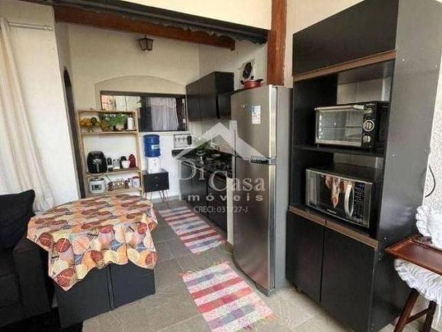 Casa Tipo Chalé Loft com 2 Quartos à Venda, Vila Esperia Ou Giglio Atibaia