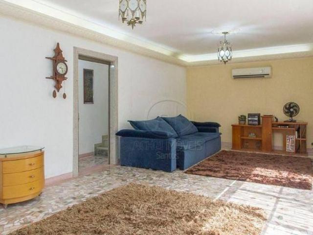Casa tipo Sobrado à venda Ponta da Praia Santos/SP