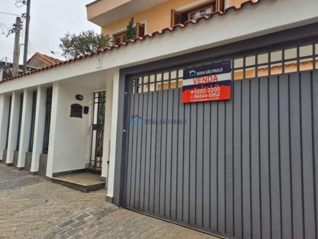 Casa tipo sobrado à venda 5 quartos 2 vagas no Cursino