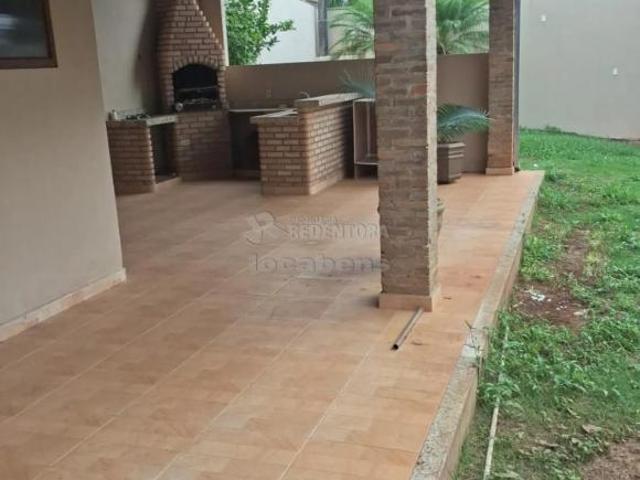 Casa Tipo Sobrado no Jardim Alto Rio Preto de 03 Suítes com armários embutidos